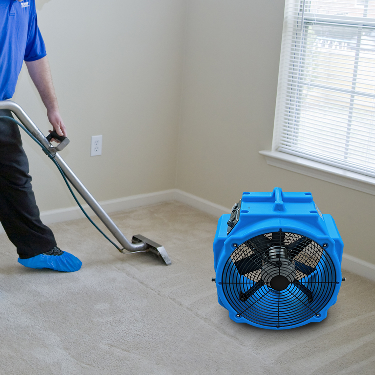 510 Industrial High Velocity Axial Air Mover 4000 CFM | Preair