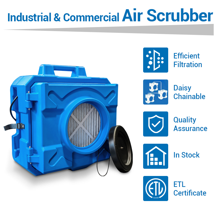 AF500 HEPA Air Scrubber for Construction Wholesale | Preair