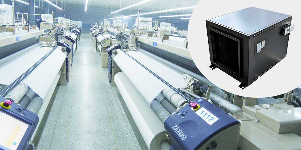 Application of Industrial Dehumidifiers in Various Industries | Preair