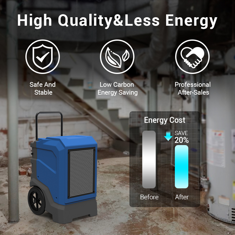 LGR165L Heavy Duty Dehumidifier for Damage Restoration | Preair